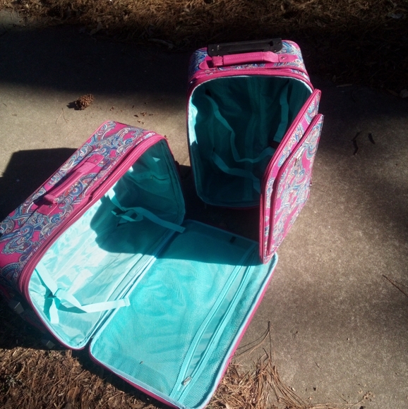 Other | New Directions Luggage Set | Poshmark